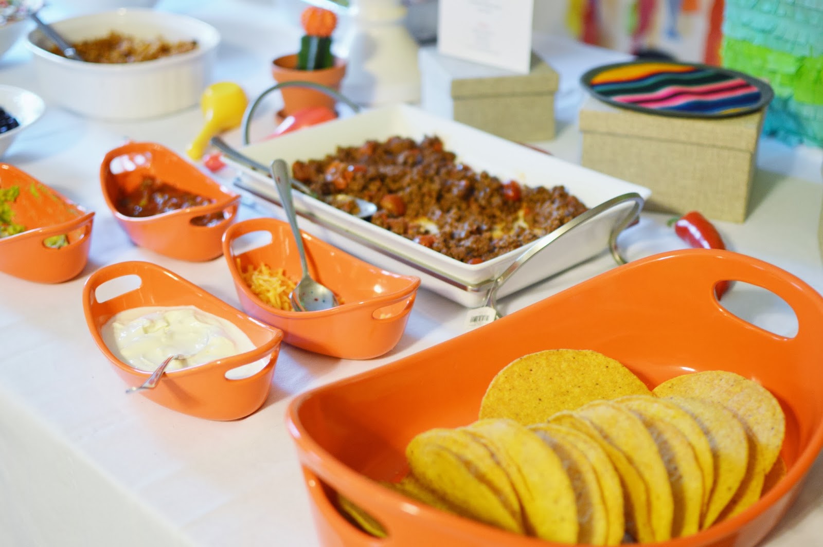 Peachy Cheek: how to throw a fiesta party