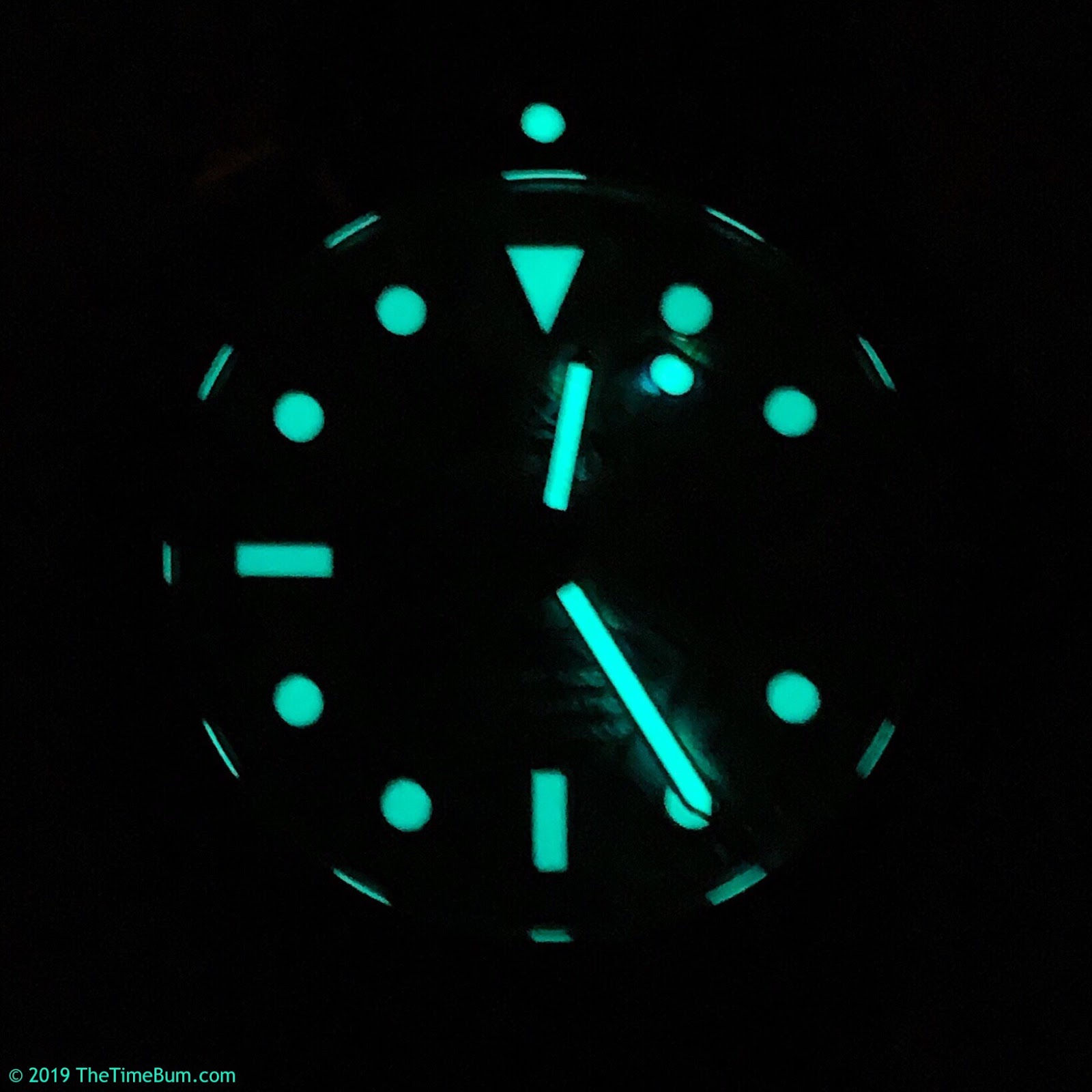 Deep Blue Diver 1000 40mm - The Time Bum