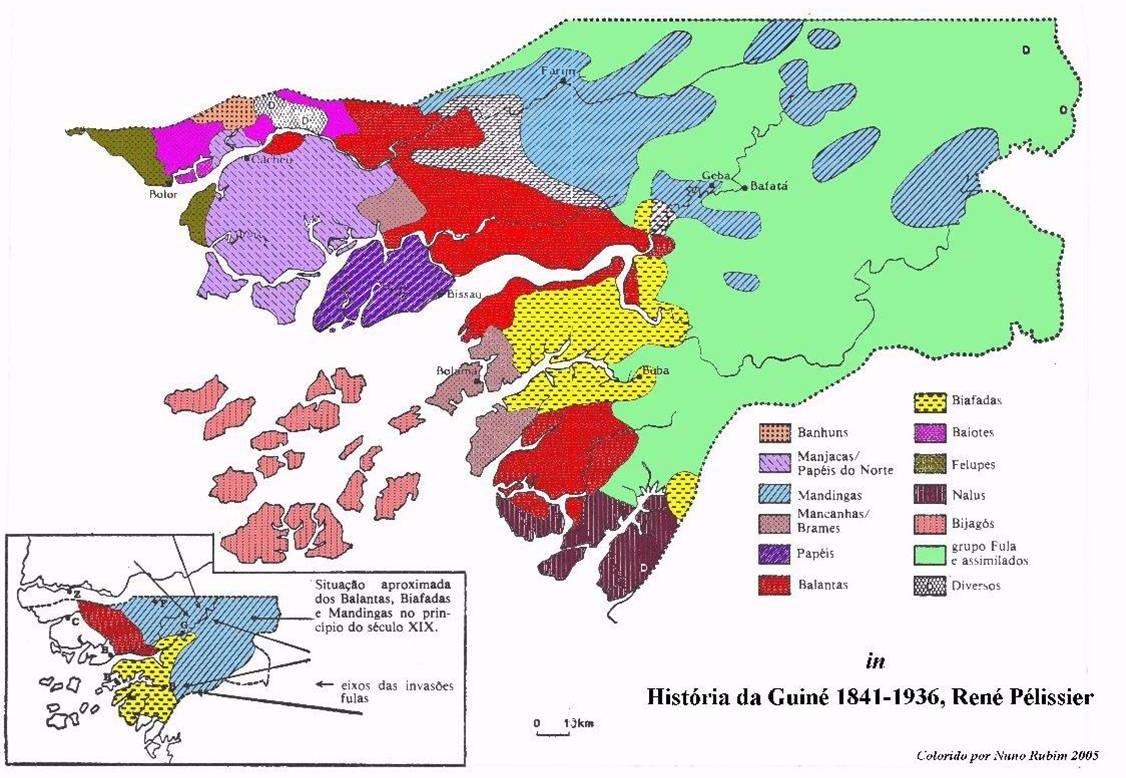 ePORTUGUÊSe: As origens e evolução étnico-cultural dos PALOP (2) Guiné ...
