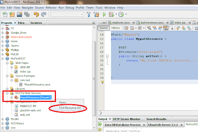 Programming World: Java WebService Tutorial - Part 11 (Writing Simple REST WebService using ...