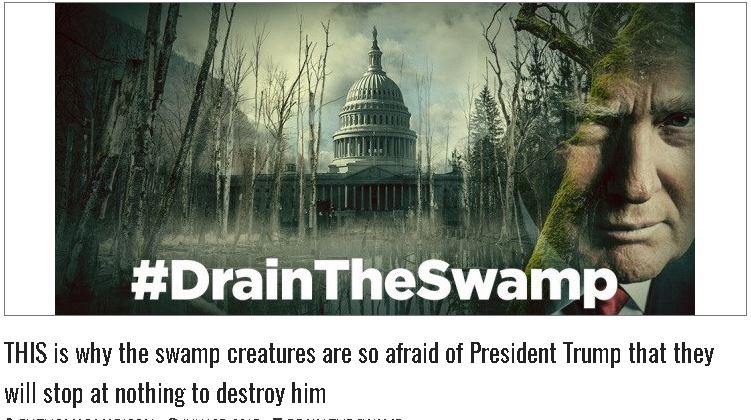 Lynn's little bit of trivia : Trump continues to Drain the Swamp
