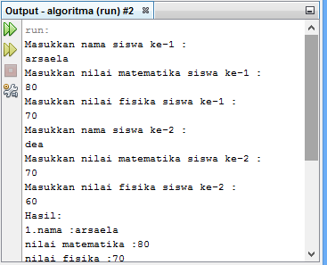 Program Menghitung Rata-Rata dan IPK dengan Array Java | BelajarKuliahKomputer