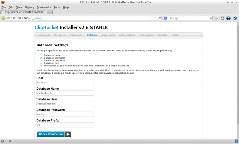 Install Clipbucket On Centos 6 Networkstip Networking Ccna Centos Ubuntu Sql