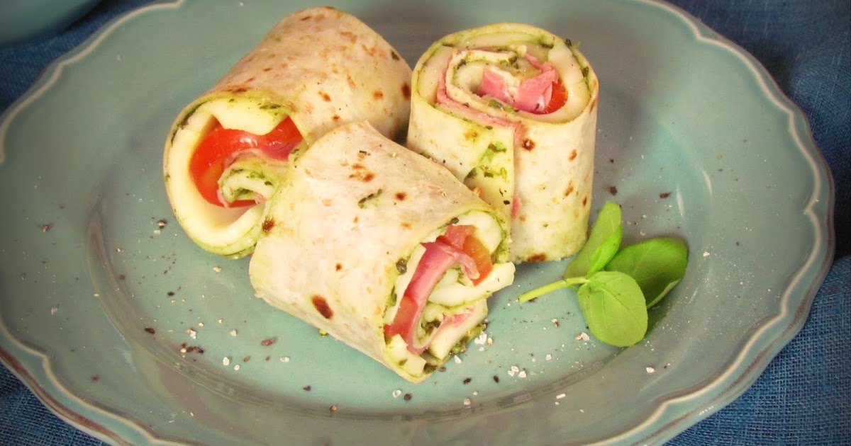 In en om die huis: Caprese-wrap