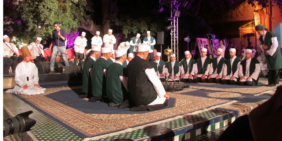 THE VIEW FROM FEZ: The Qadiriyya Sufi Brotherhood at the Fez Sufi Festival