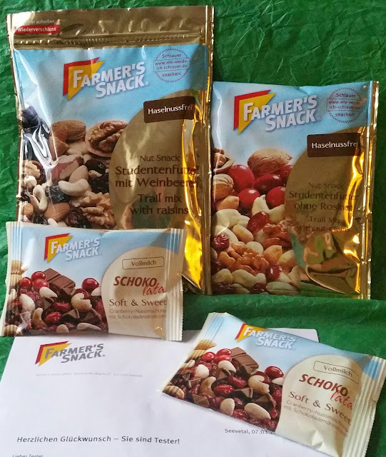 Studentenfutter -Farmer´s Snacks