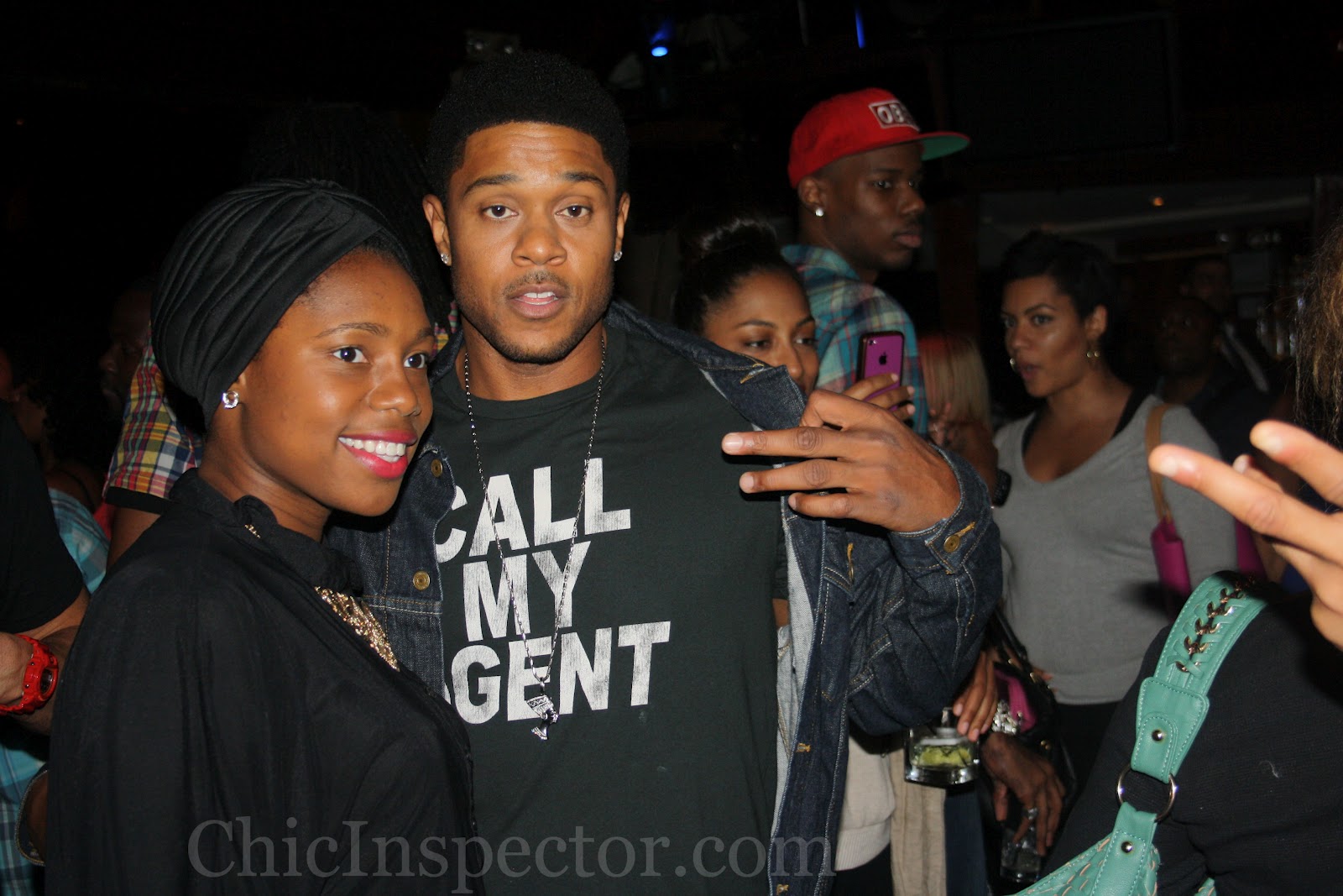 Chic Inspector: A Celebration Party for 106 and Park's Terrance J and ...