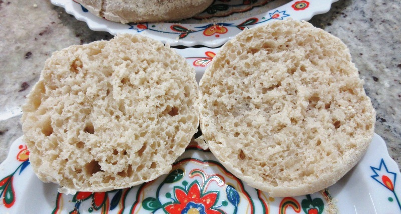 Living Prepared ---: English Muffin Recipe