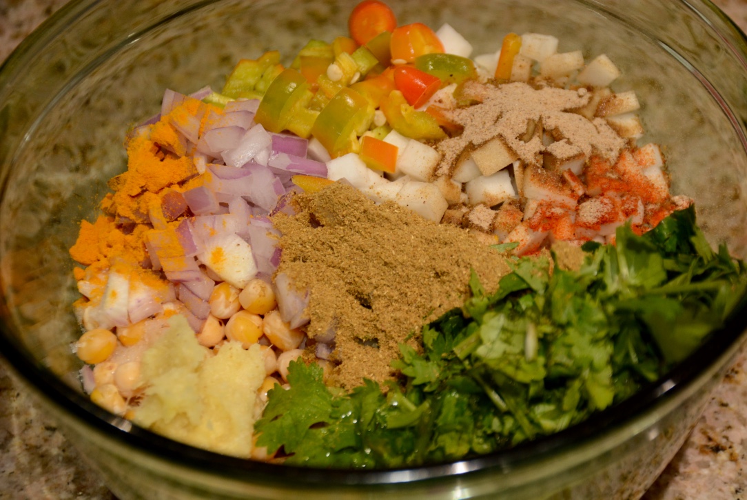 Nepali Tummy!!: Easy Snack: Neplai Matar Chatpate Recipe (Butwal Style) :D