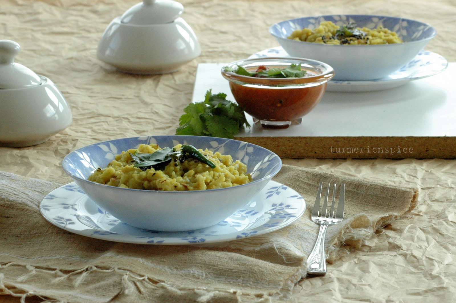 Turmeric n spice: Pongal - Rice and lentil porridge