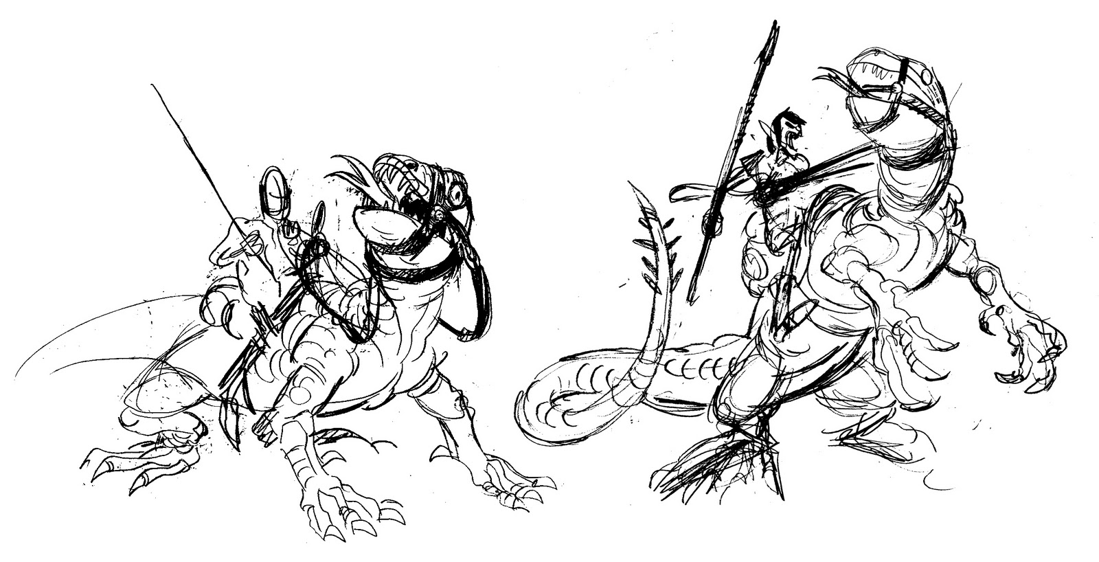 Orcs Sketchbook: Cold Blooded