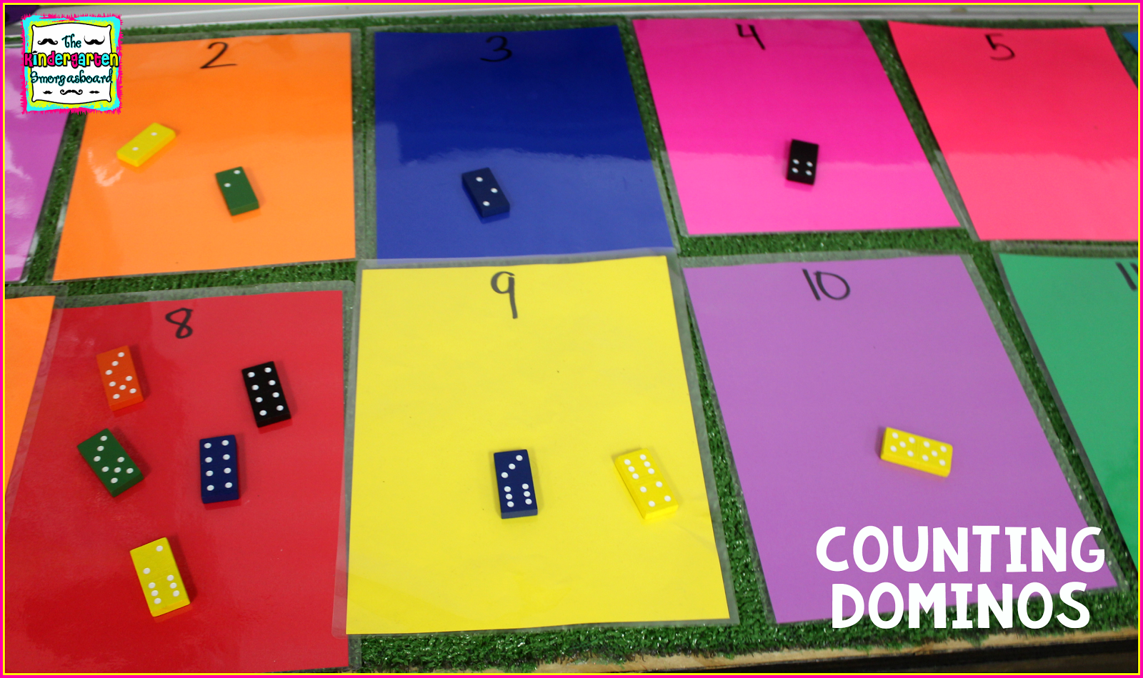 The Kindergarten Smorgasboard: Domino Counting!