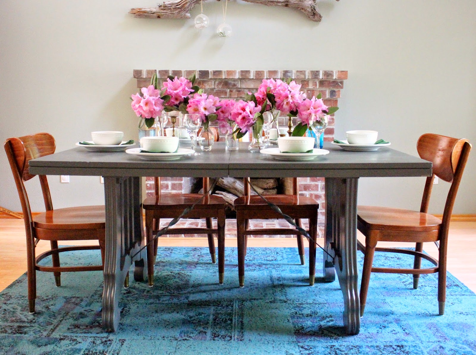 new table... - ladybird & fellow