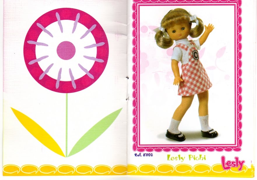 Nancys de Azahara: Catálogo de Lesly - año 2000
