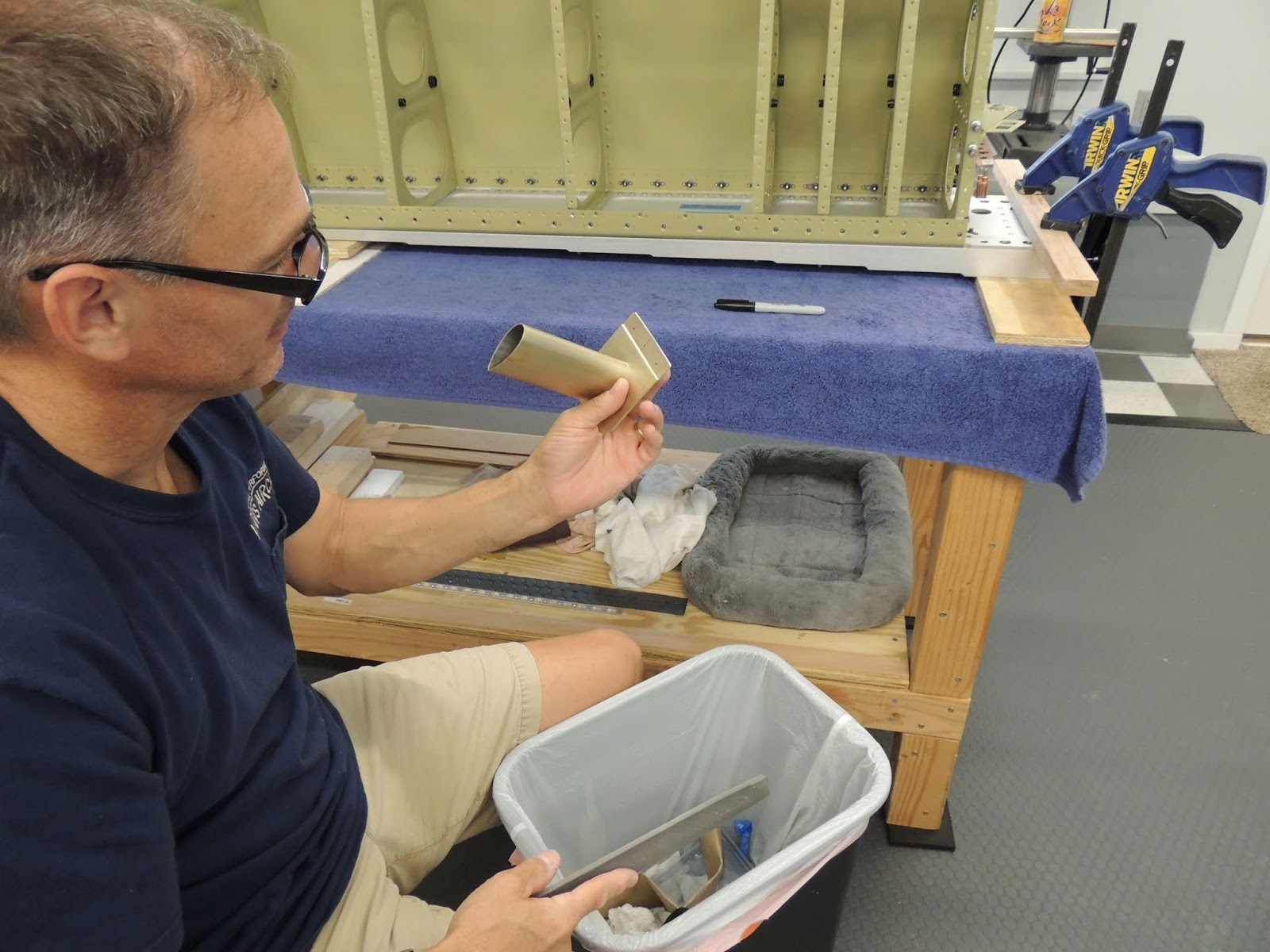 Shawn's RV-14 Build: Pitot Tube - IN WORK (Updated 2/19)