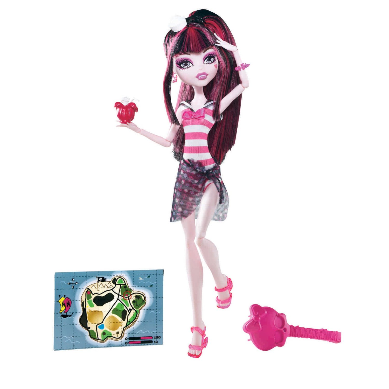 FREAKY JUST GOT FABULOUS: Todas las Monster High