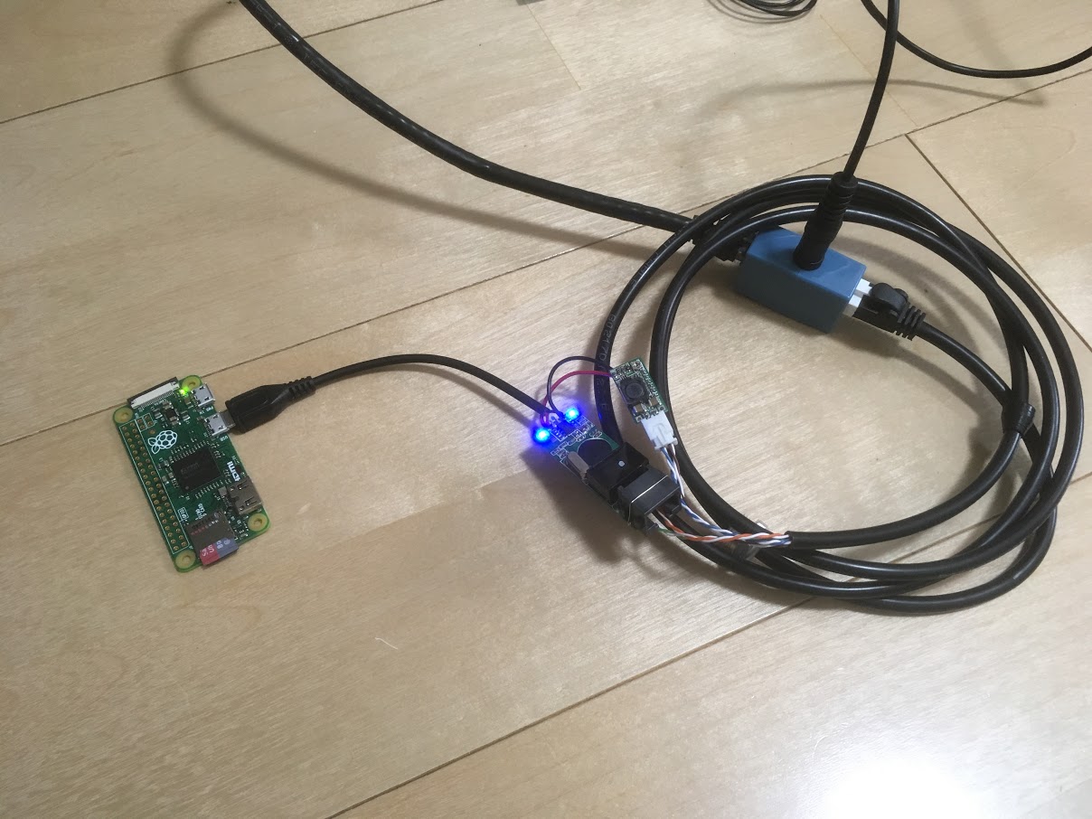 簡易PoEでRaspberry Pi Zeroを動かす - nWorld