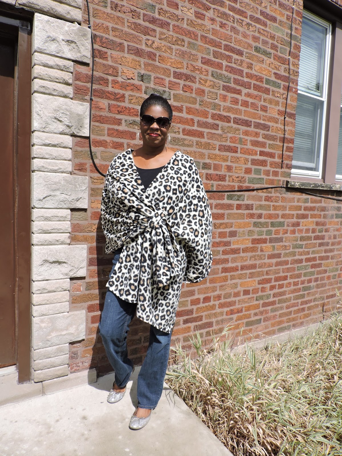 The Mahogany Stylist: Notes on a Pattern - Simplicity 1098 Views B & C