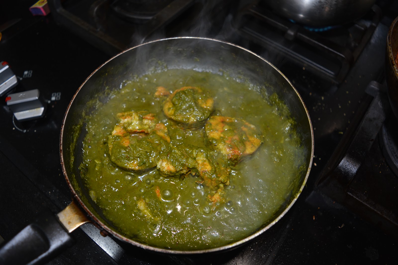 Palak Fish - Sasi's Cuisine