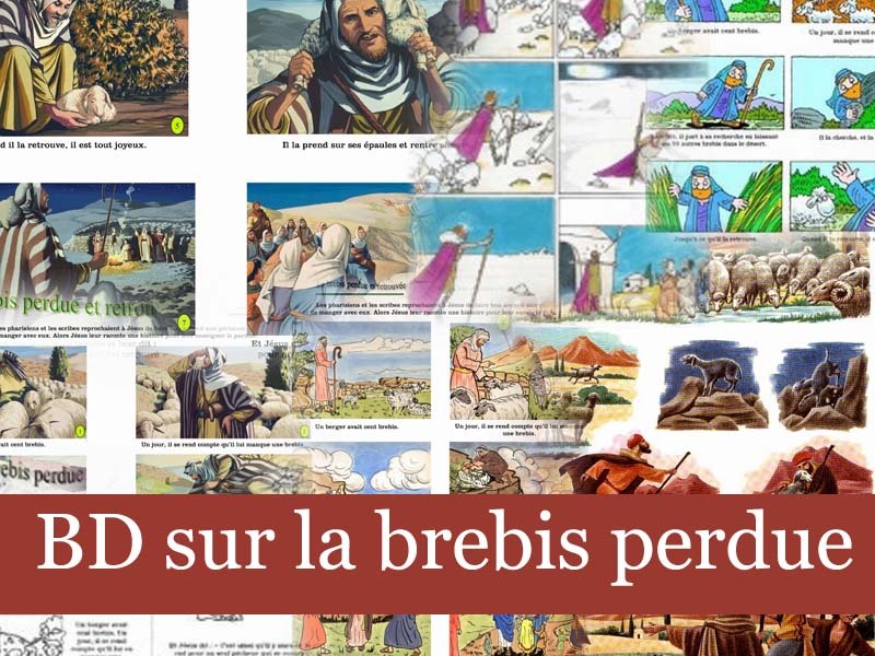 BD : la parabole de la brebis perdue