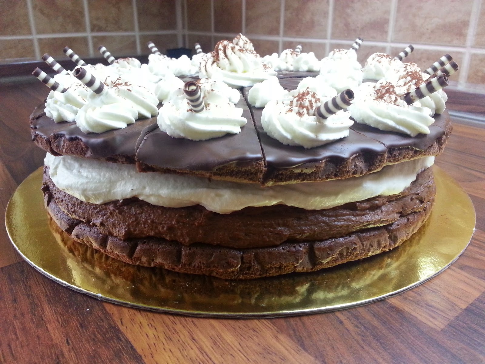 Maci a málnásban: Rigó Jancsi torta