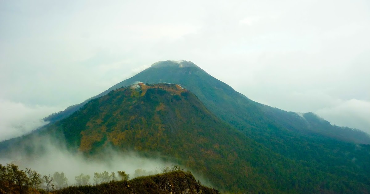Jalur Pendakian Gunung Arjuno Paling Sering Di Lalui Pendaki ...