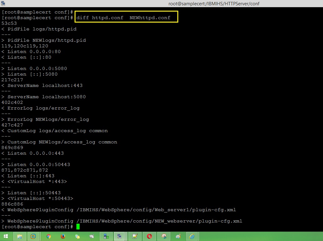 MiddlewareBox: Multiple IHS in front of WebSphere® Application Server. (On Single Install).