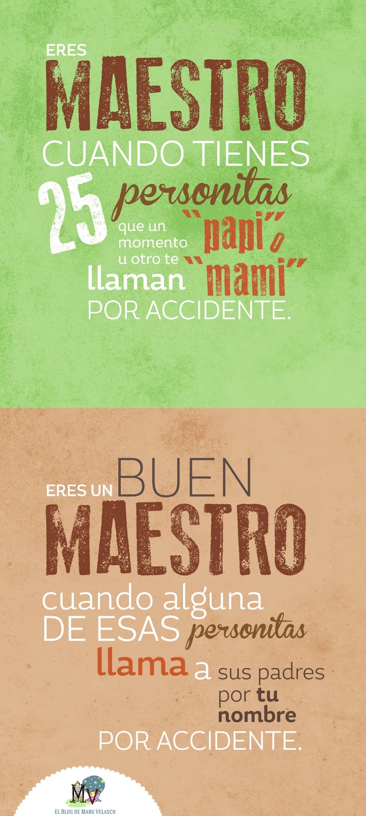 EL BLOG DE MANU VELASCO: Frases educativas
