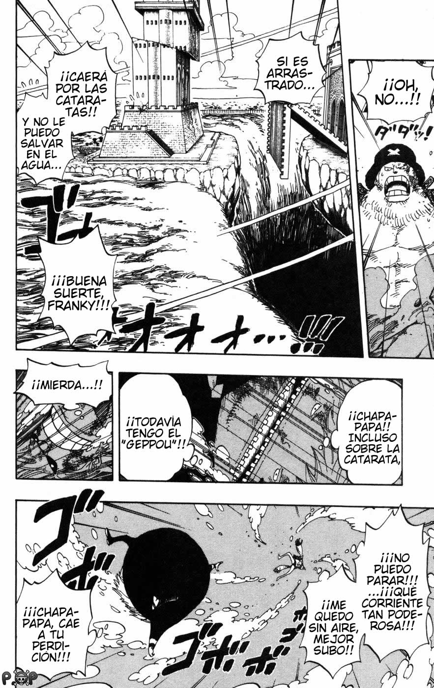 One Piece Manga Capitulo 405. Power ~ ParaisoGrandLine