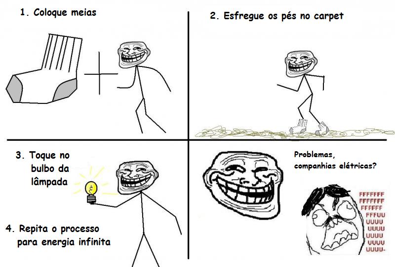 Mause Maluco: Tirinhas Memes e Logica Troll