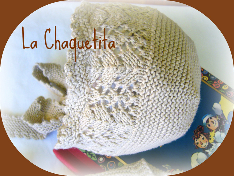 LA CHAQUETITA DE PUNTO: CAPOTAS, CAPOTAS, CAPOTAS.