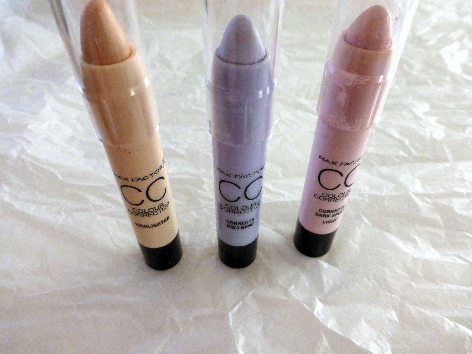 Max Factor's New Colour Correcting Sticks - She Might Be Loved