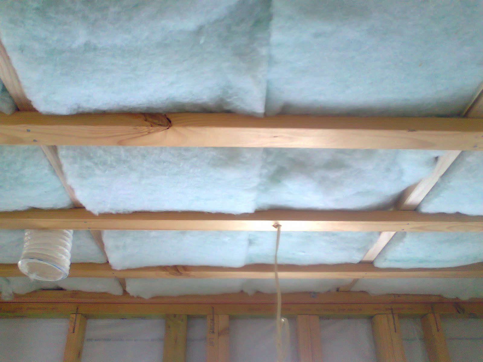 Andrews blog: Green Stuff and Gib lining