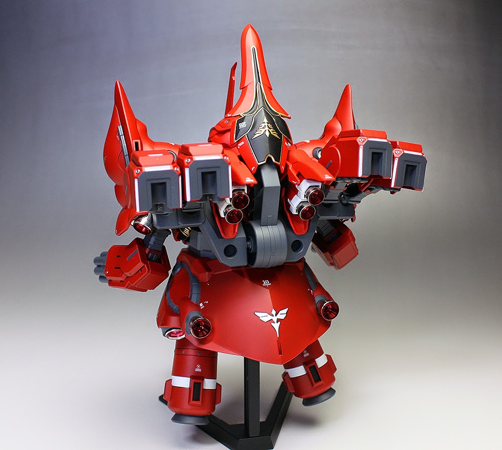 GUNDAM GUY: SD BB Senshii NZ-999 Neo Zeong - Painted Build by ZGMFXG