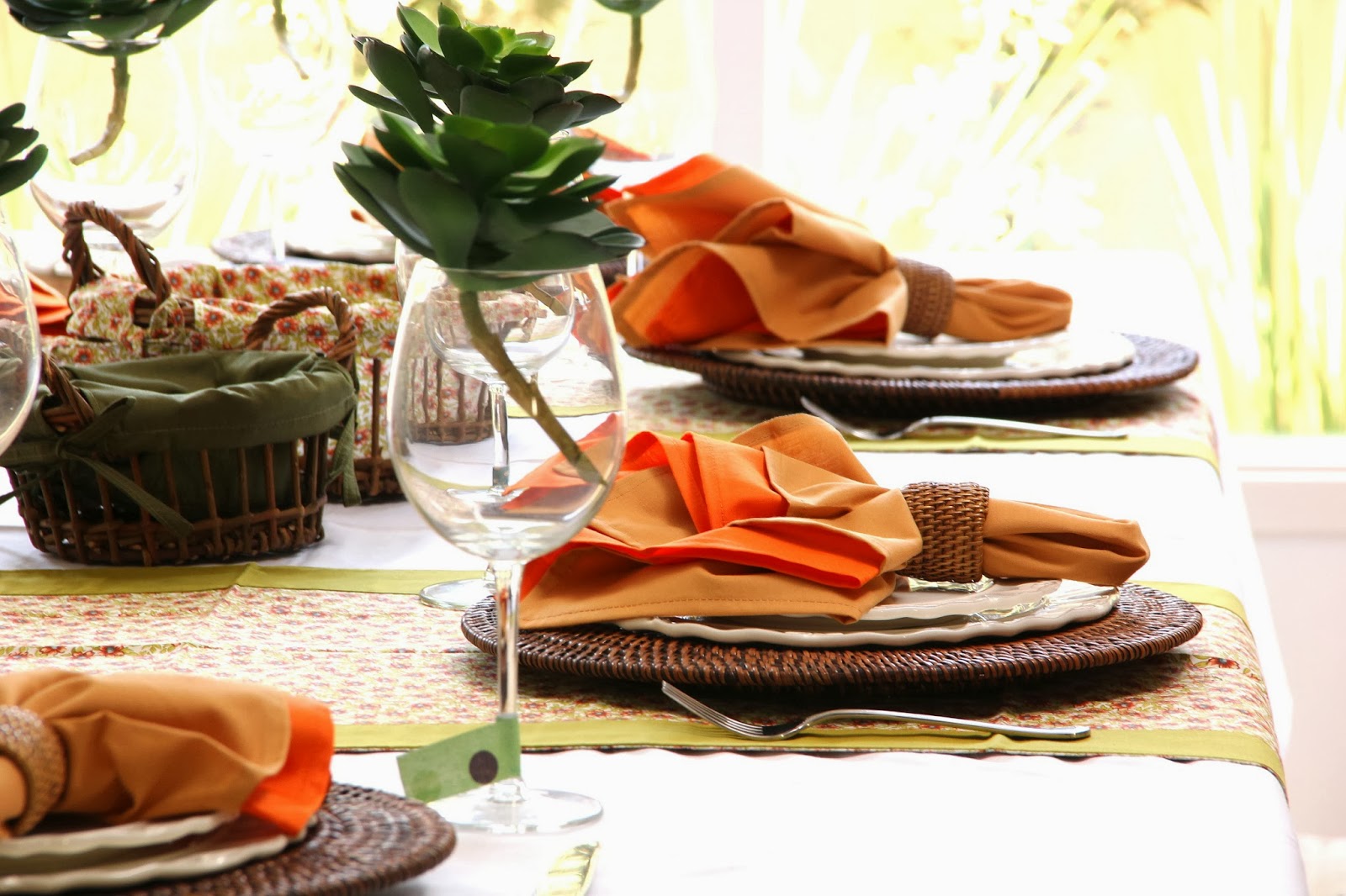 365 dias com a Villa Pano: Mesa Posta Tropical