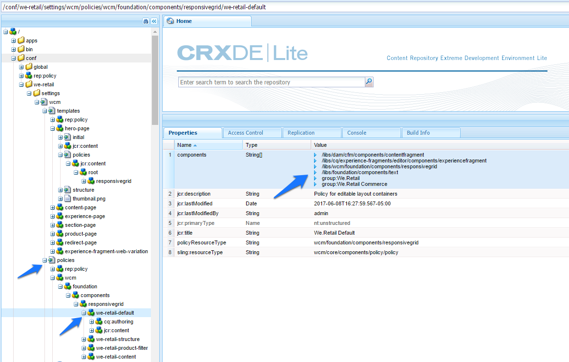 Experiencing Adobe Experience Manager (AEM, CQ): AEM 63 - Touch UI make ...