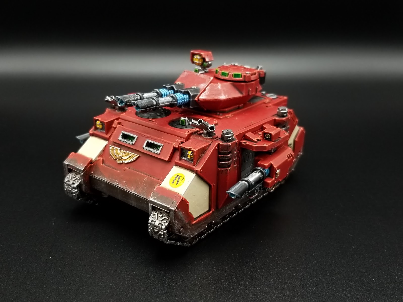 Tigurius's Omnis Arcanum Models: Blood Raven Predator Annihilator