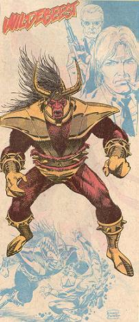 ¿Quien es quien? DC Comics: WILDEBEEST I