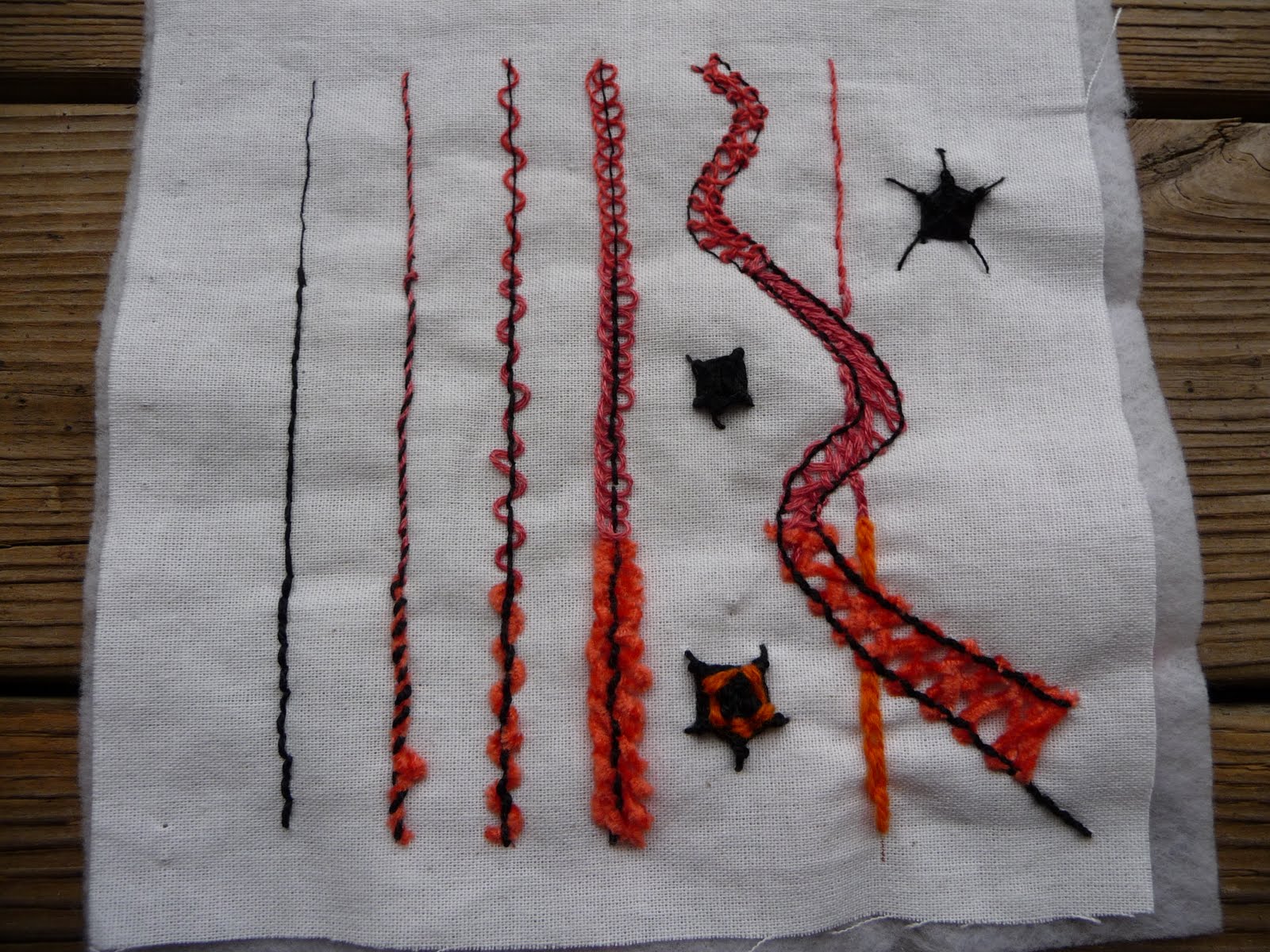 MINA STYGN: Efterstygn