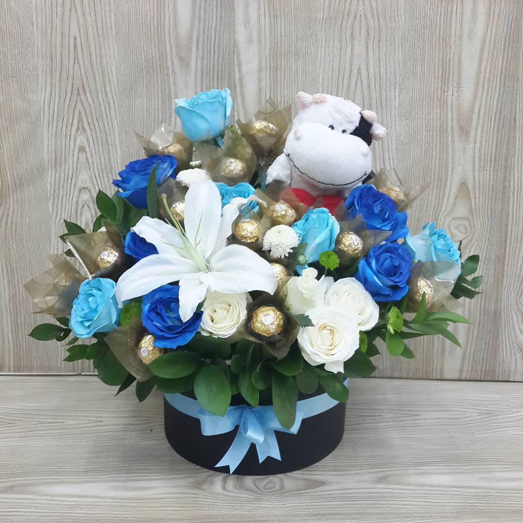 Buket Bunga Valentine - Florist Mangga Dua | Toko Bunga Online di ...