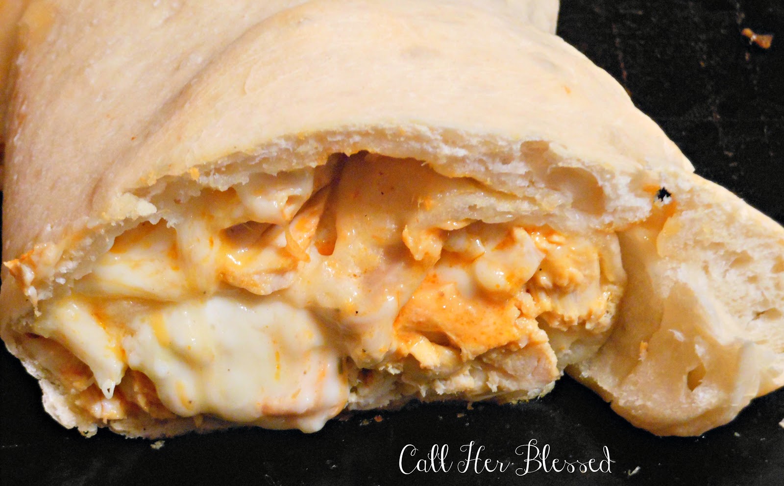 If The Creek Don't Rise: Buffalo Chicken Garbage Bread