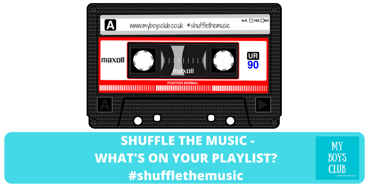 Shuffle Your Music - what's on your playlist? #shufflethemusic