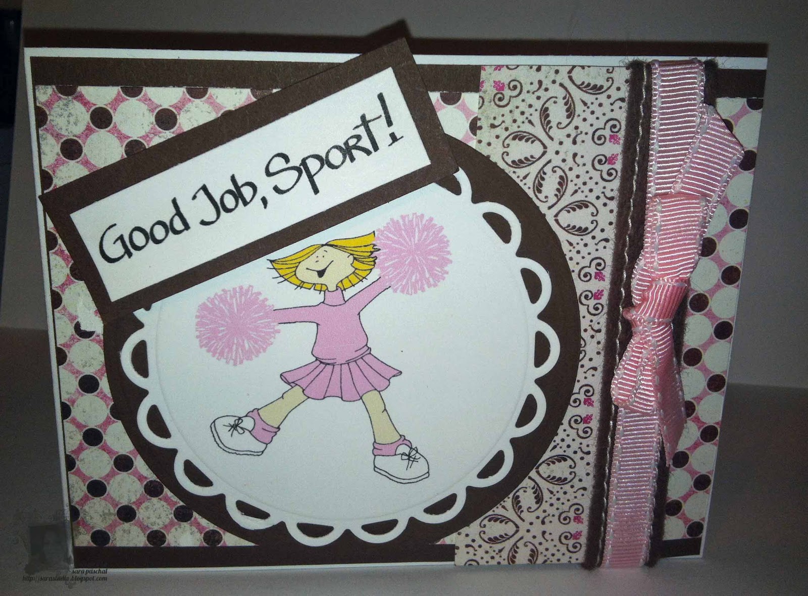 Eureka Stamps: Good Job, Sport!