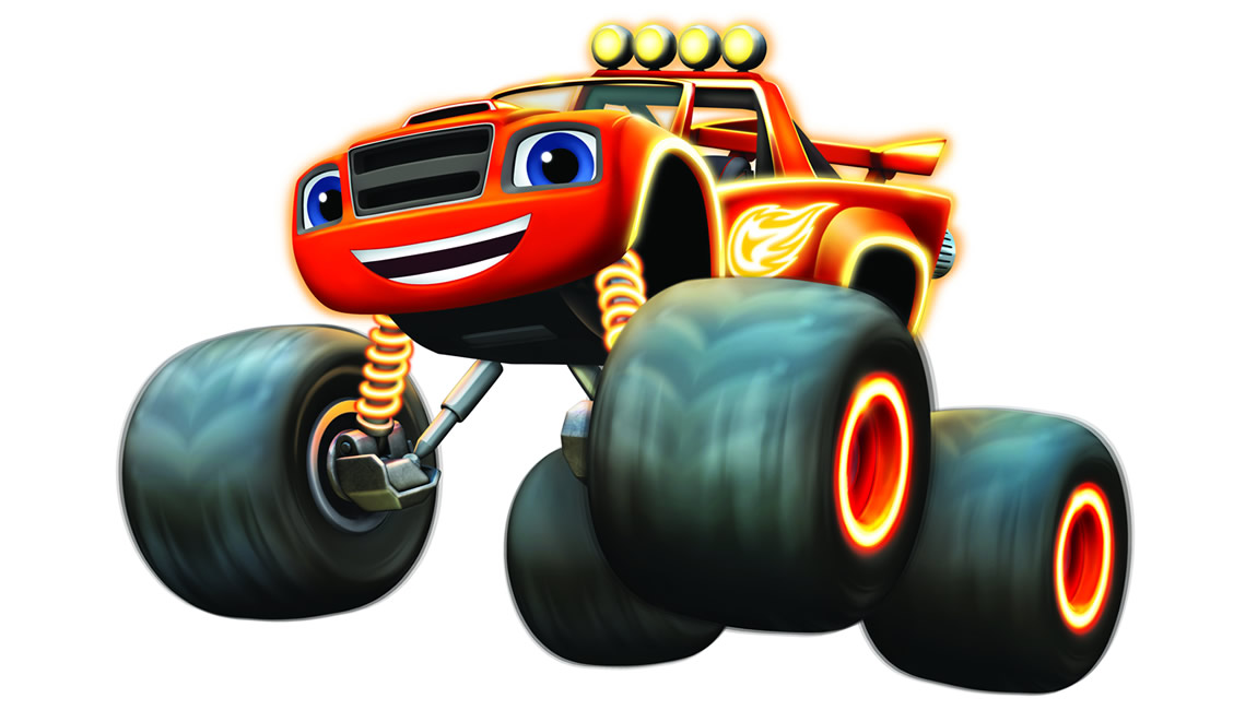 Nick Jr. estrena nuevos episodios de 'Blaze y los Monster Machines ...