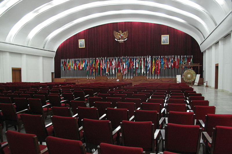 GALERY BANGUNAN SEJARAH DI INDONESIA: Gedung Merdeka, Kota Bandung