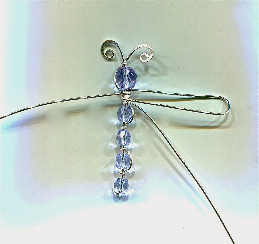 WireWorkers Guild: DRAGONFLY TUTORIAL