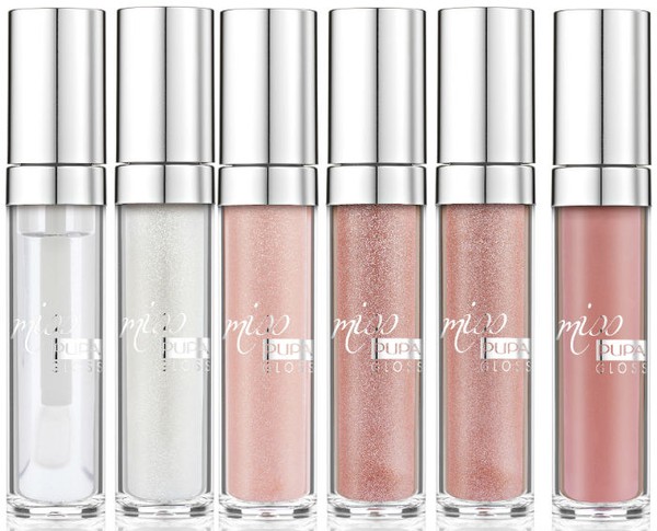 The Beauty News: PUPA Miss Pupa Gloss Collection Summer 2016