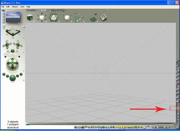 Bryce Basics: How to customize the Bryce interface