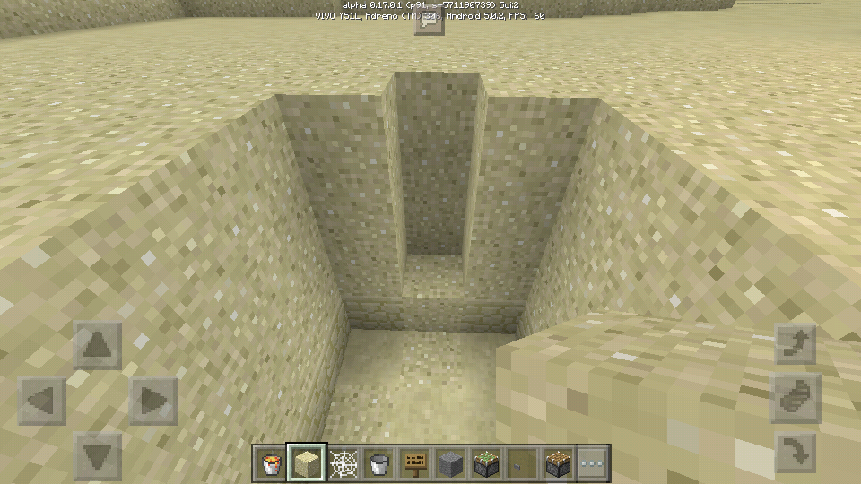 CARA MEMBUAT PERANGKAP PASIR HISAP DI APLIKASI MINECRAFT | MY TIPS DAN TRIK