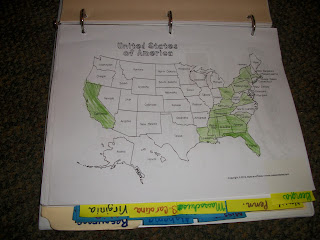 Thrifty Homeschooling: Our State Study